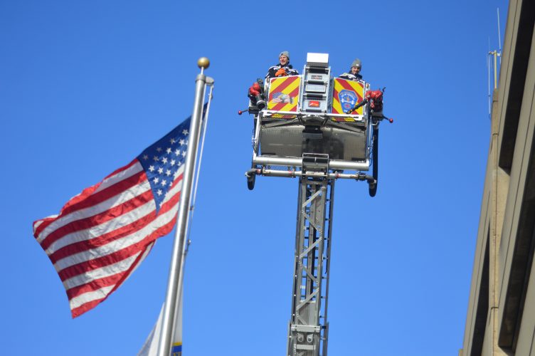 Nailers Spend Day in the Life of a Firefighter | News, Sports, Jobs ...